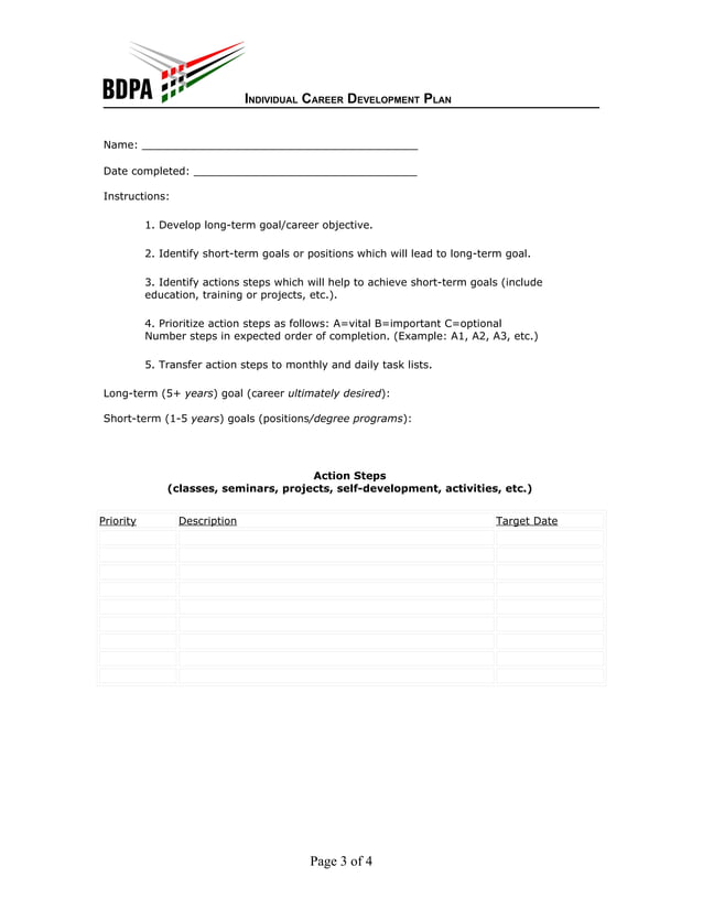 Professional Development Toolkit | DOC