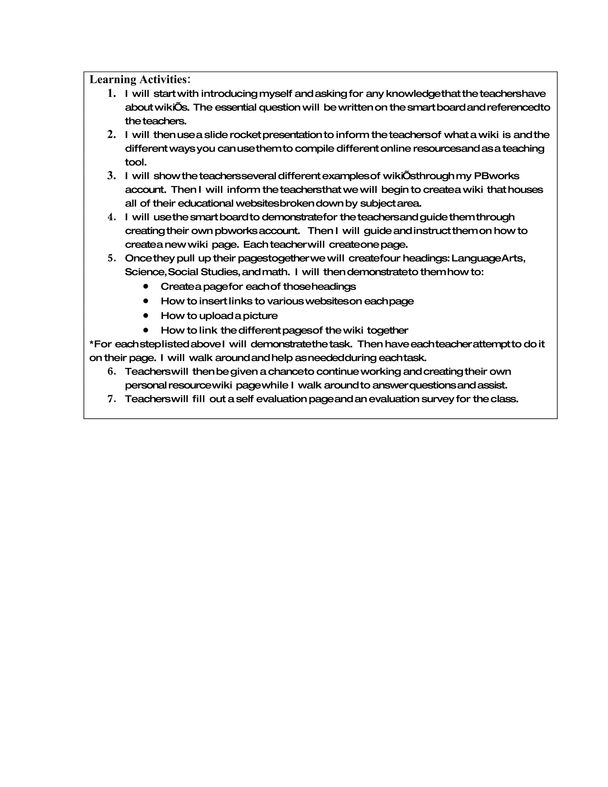 Professional Development Unit | PDF