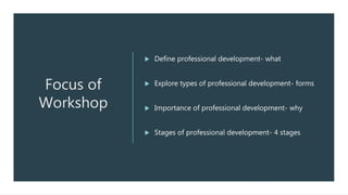 Professional devlopment | PPT