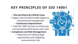 Enhancing Environmental Management Systems: ISO 14001 CERTIFICATION | PPTX