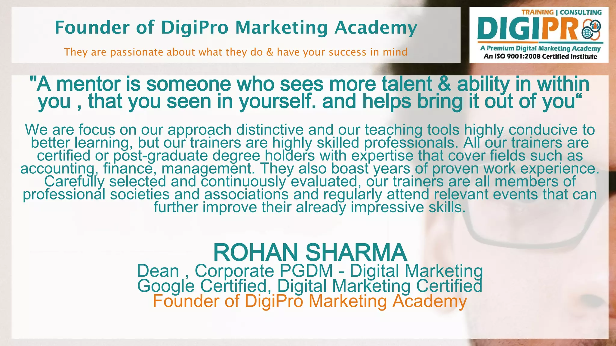 Professional diploma in digital marketing | PDF