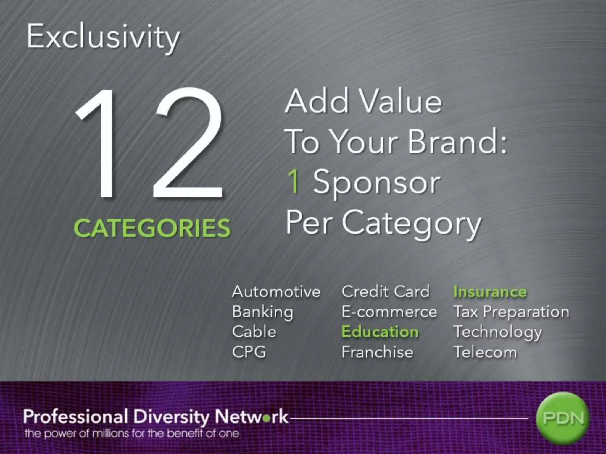 Introducing the Professional Diversity Network | PPTX