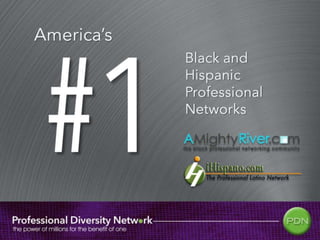 Introducing the Professional Diversity Network | PPTX