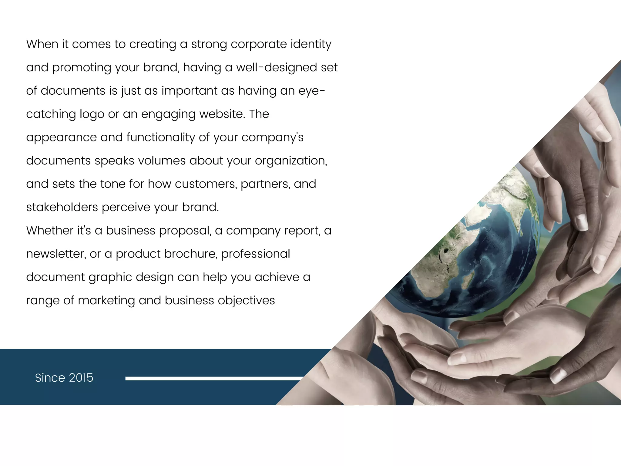 Professional Document Graphic Design The Key to Effective Corporate ...