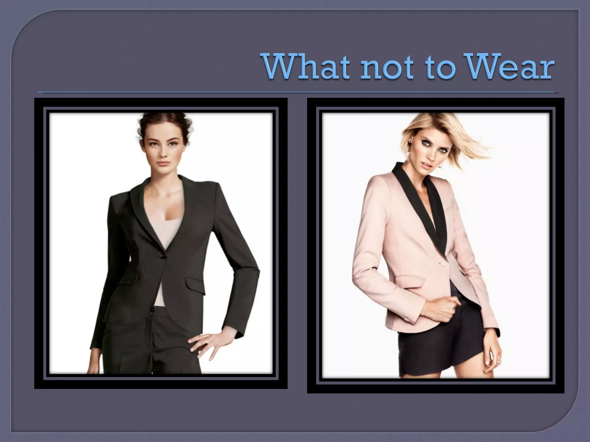 Professional Dress for Oral Communication Presentations | PPT