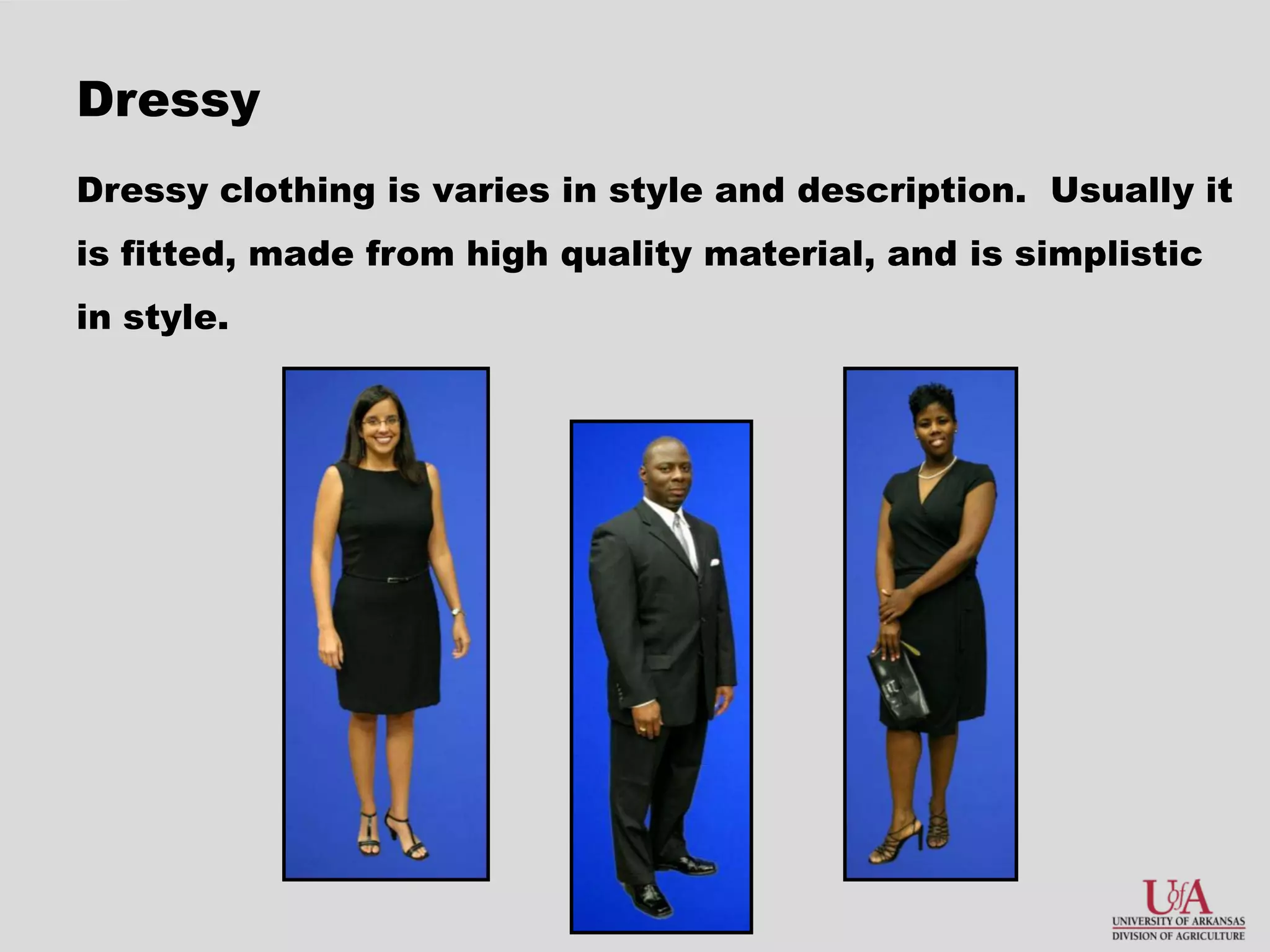 Professional Dress Standards 2010v3 | PPT