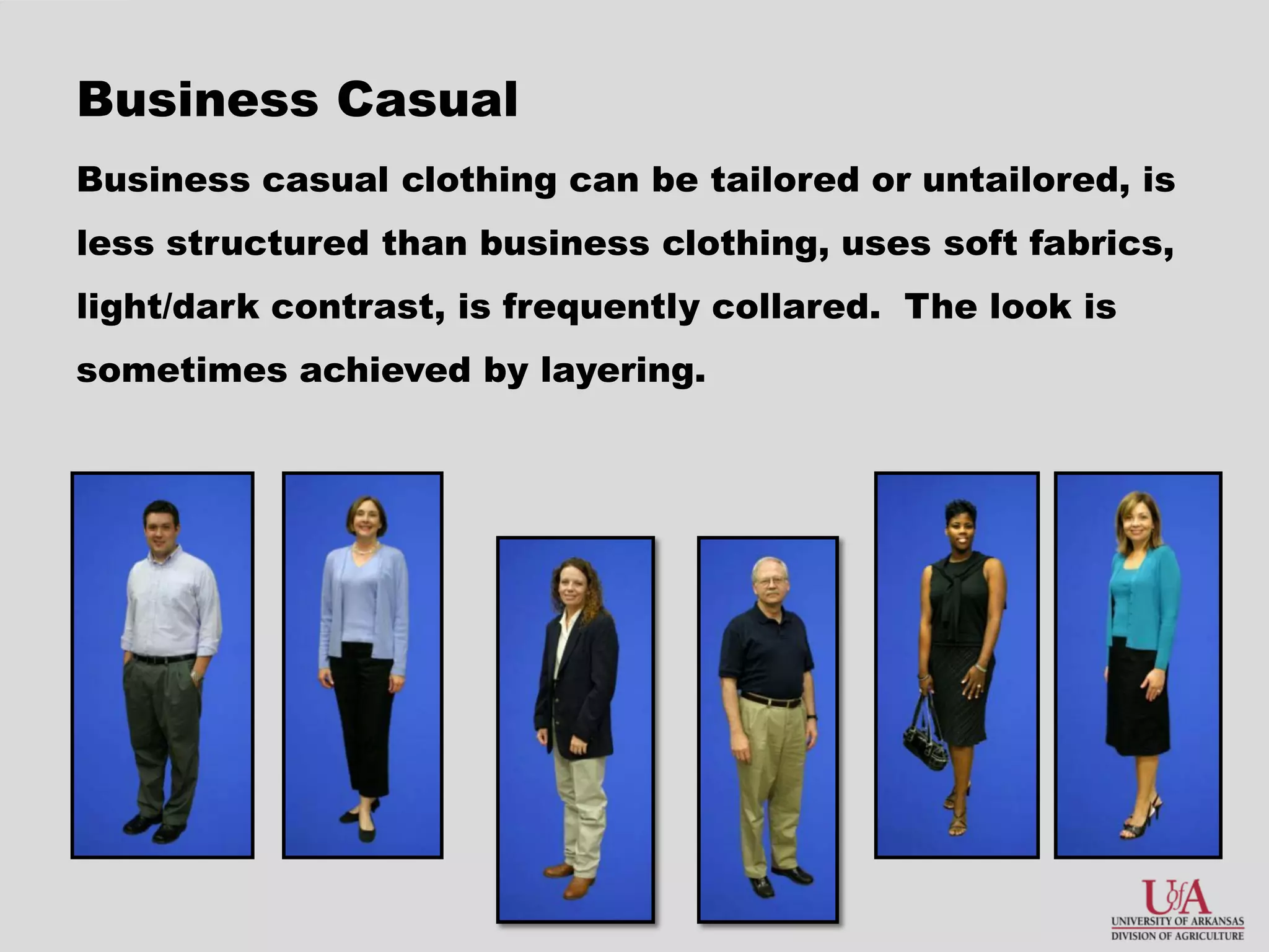 Professional Dress Standards 2010v3 | PPT