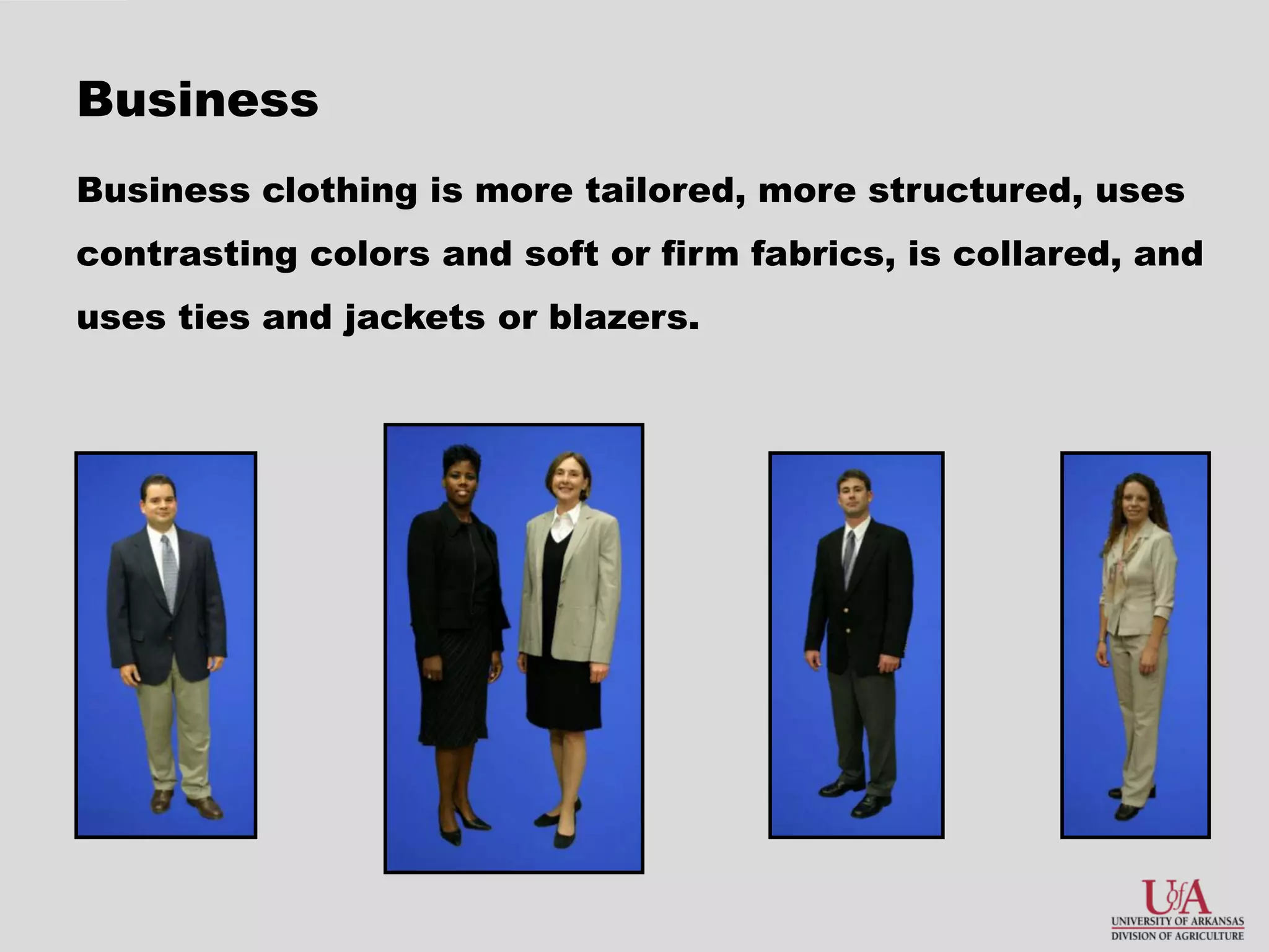 Professional Dress Standards 2010v3 | PPT