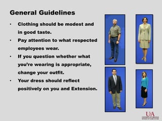 Professional Dress Standards 2010v3 | PPT