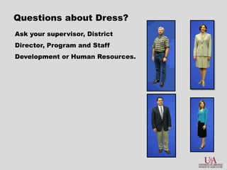 Professional Dress Standards 2010v3 | PPT