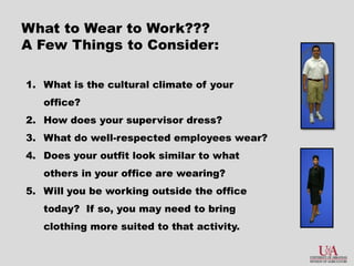 Professional Dress Standards 2010v3 | PPT