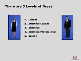 Professional Dress Standards 2010v3 | PDF