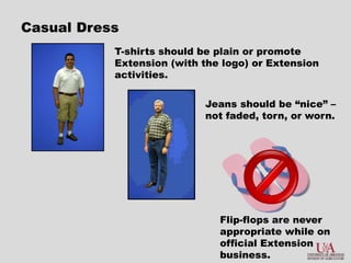 Professional Dress Standards 2010v3 | PDF