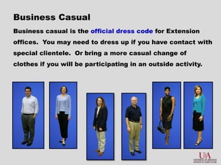 Professional Dress Standards 2010v3 | PPT
