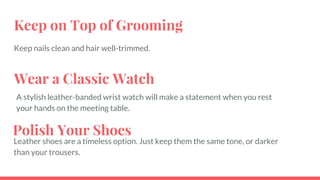 Professional Dress Presentation | PDF