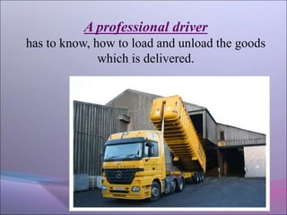 Professional driver 1 | PPT