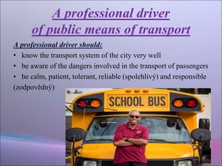 Professional driver 1 | PPT