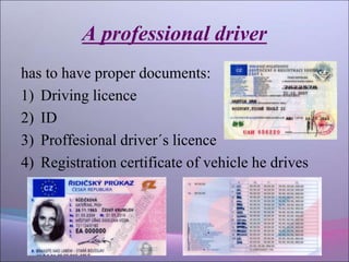 Professional driver 1 | PPT