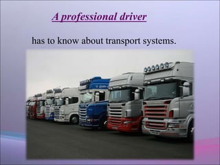 Professional driver 1 | PPT