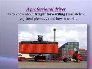 Professional driver | PPT