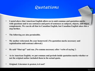 Professional editor's corner punctuation quirks | PPT
