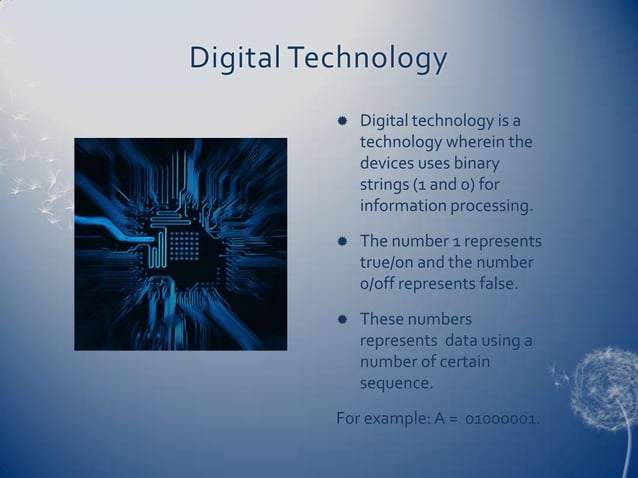 Digital Technology in Education | PPTX