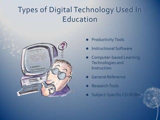 Digital Technology in Education | PPTX