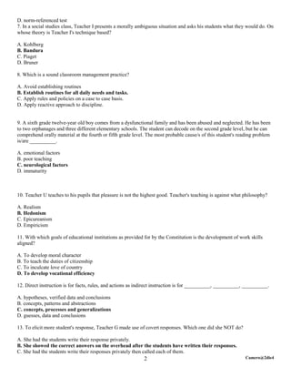 Professionaleducationseta | DOC