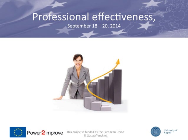 Professional effectiveness train the triple a+ trainer workshop hand ...