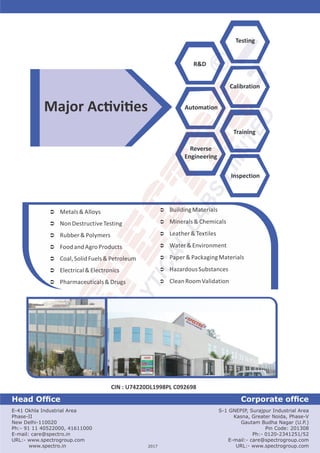 Professional electrical testing services in delhi | PDF