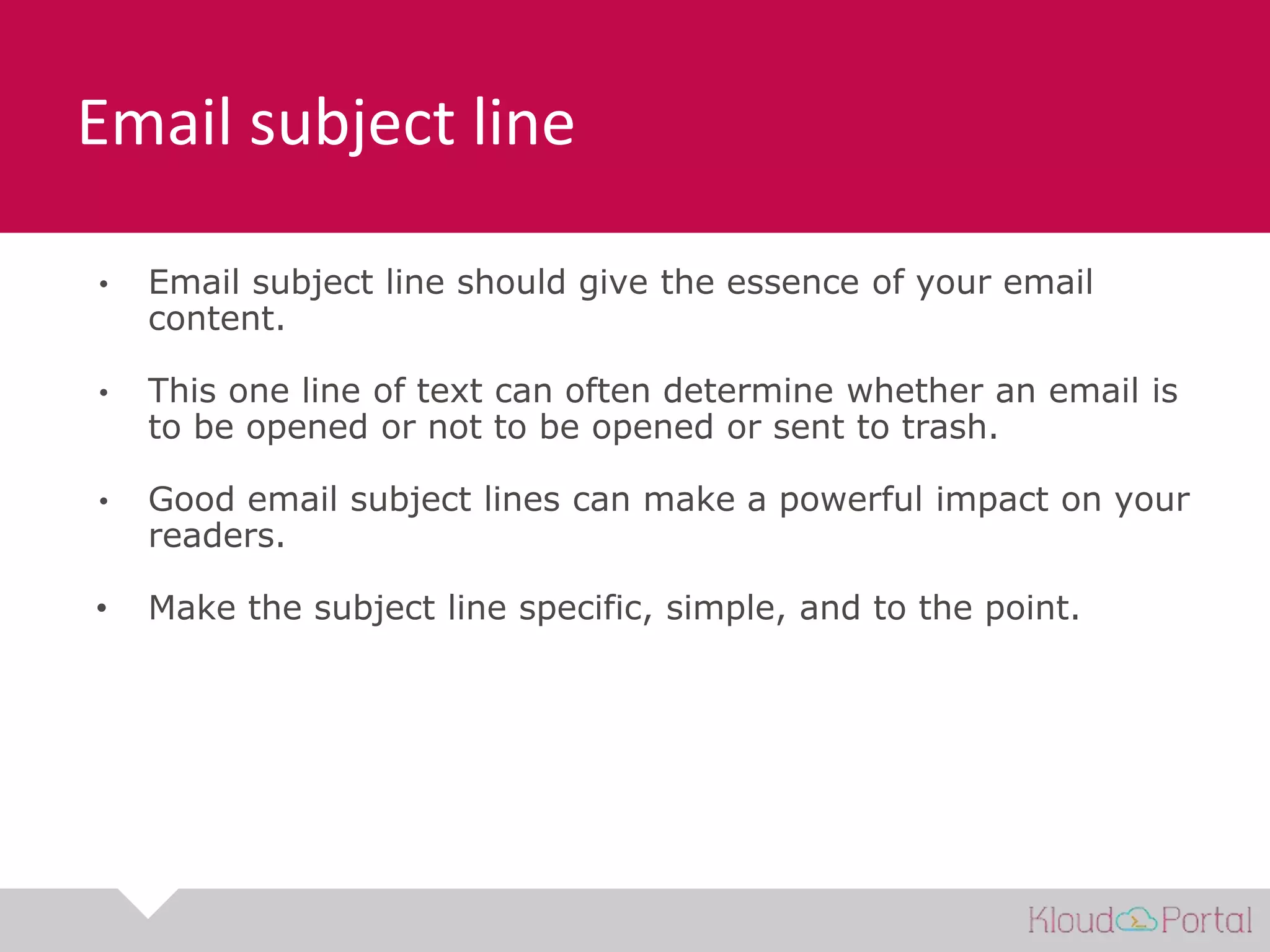 Professional email writing Workshop | PPTX