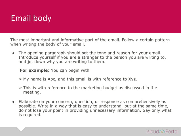 Professional email writing Workshop | PPTX | Email | Internet