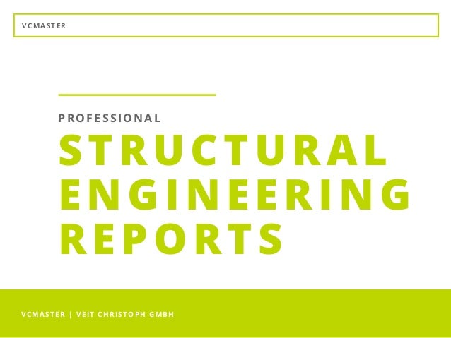 Professional Structural Engineering Reports