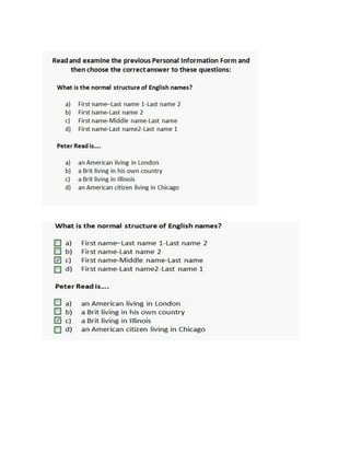 Professional English. Module 1. Exercises | PDF