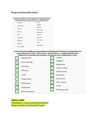 Professional English. Module 1. Exercises | PDF