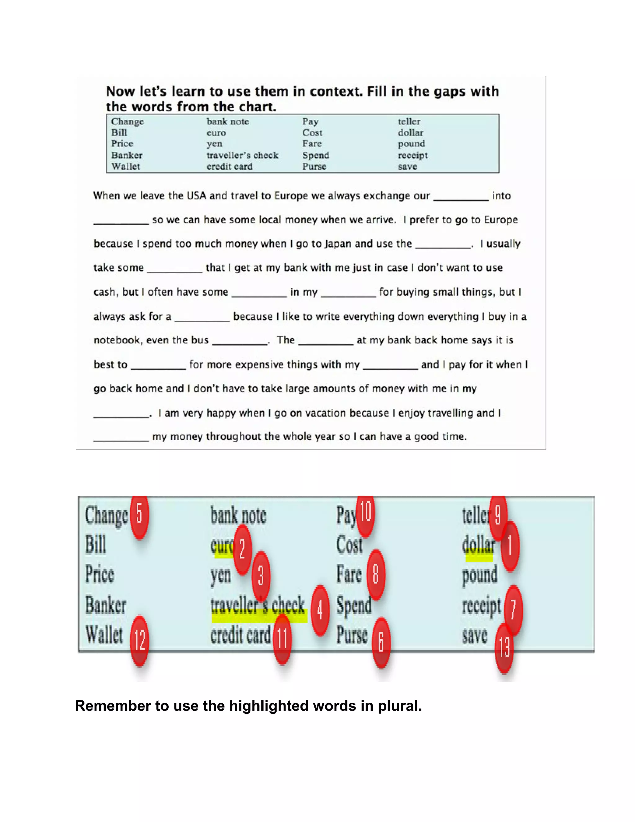 Professional English. Module 2. Exercises | PDF