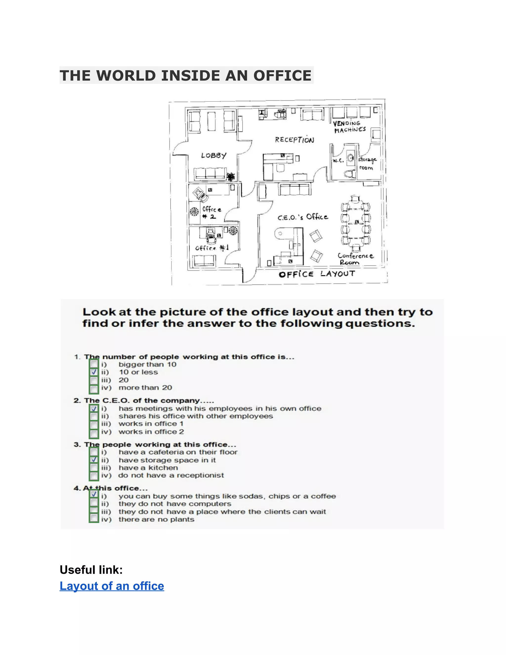 Professional English. Module 2. Exercises | PDF