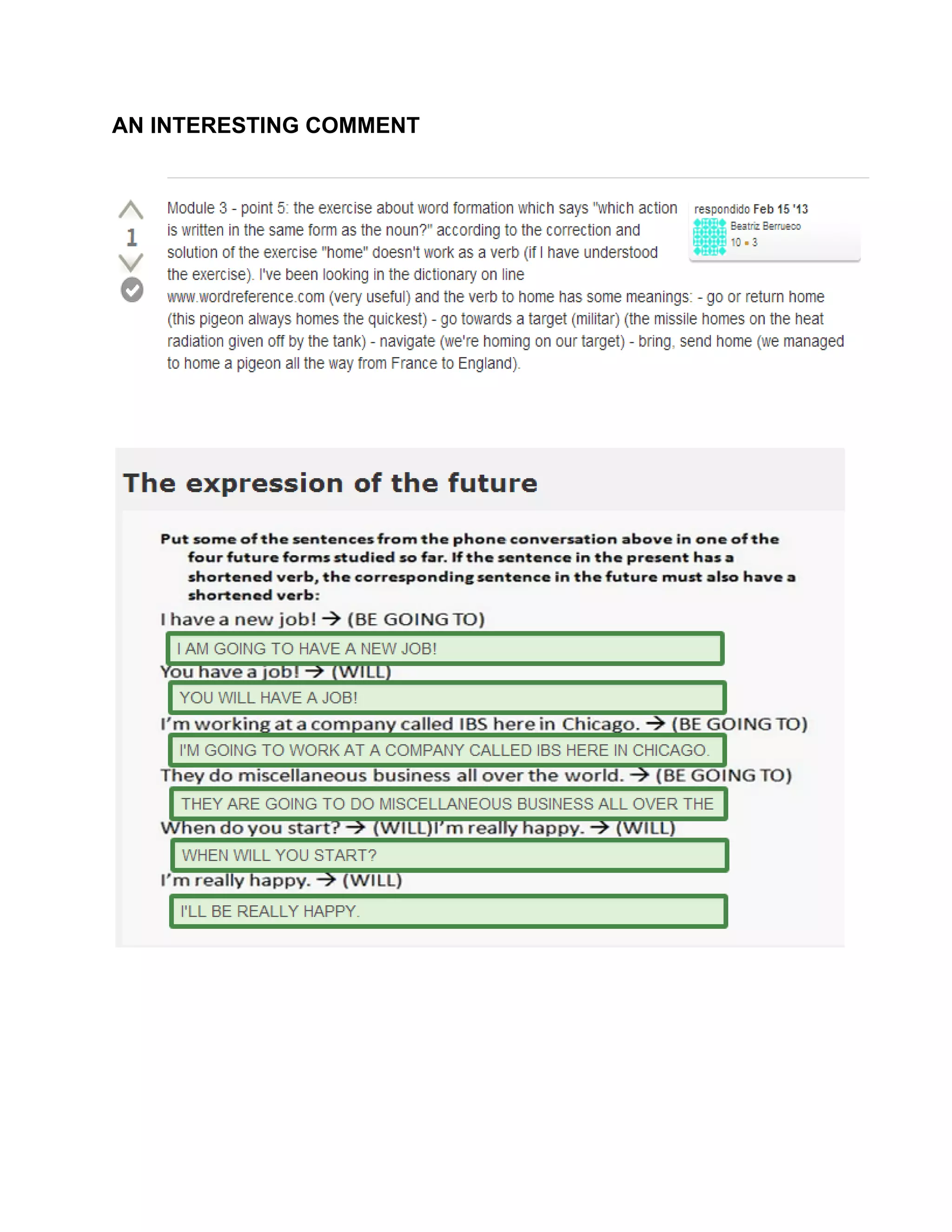 Professional English. Module 3. Exercises | PDF | Credit Cards | Personal Debt