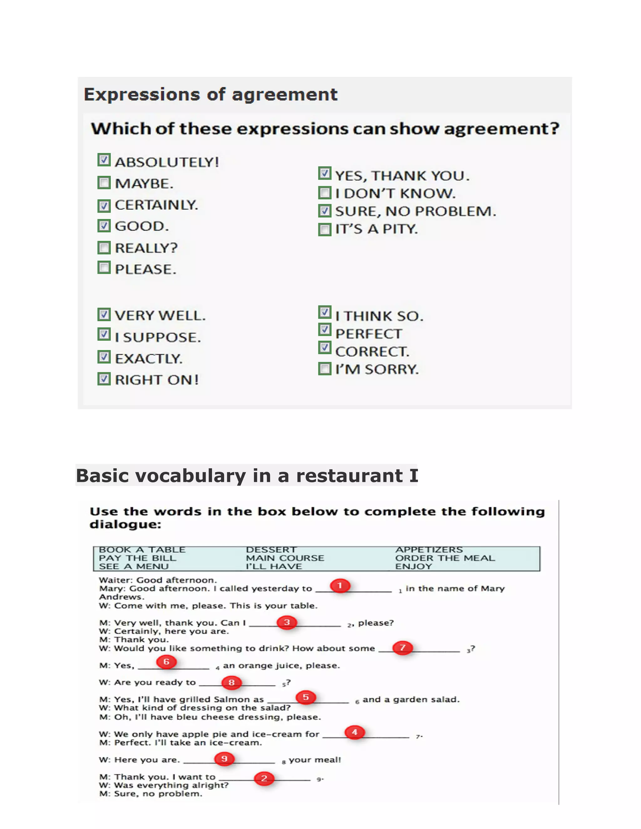 Professional English. Module 4. Exercises | PDF