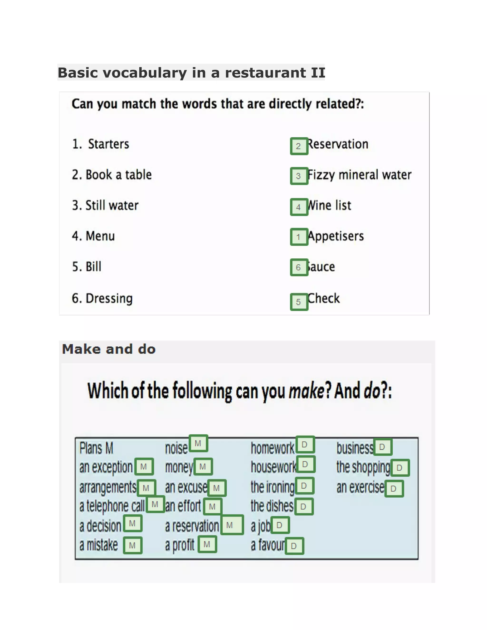 Professional English. Module 4. Exercises | PDF
