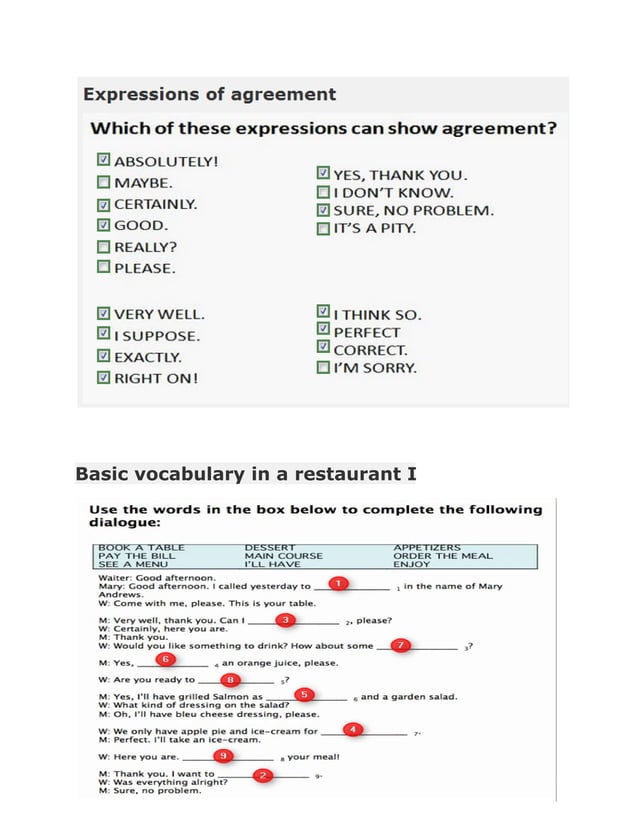 Professional English. Module 4. Exercises | PDF