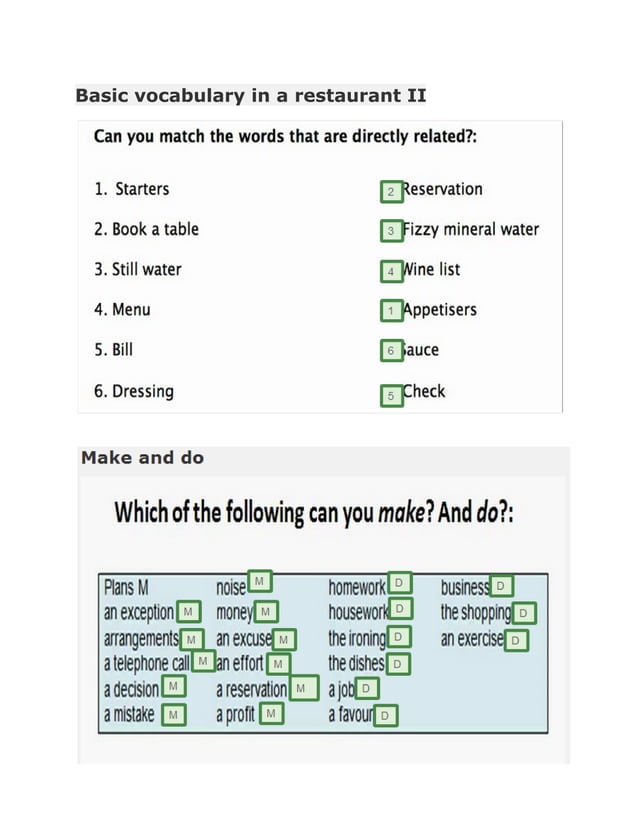 Professional English. Module 4. Exercises | PDF