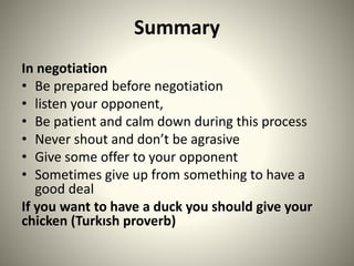 Negotiation | PPT
