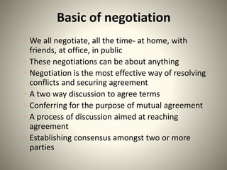 Negotiation | PPT