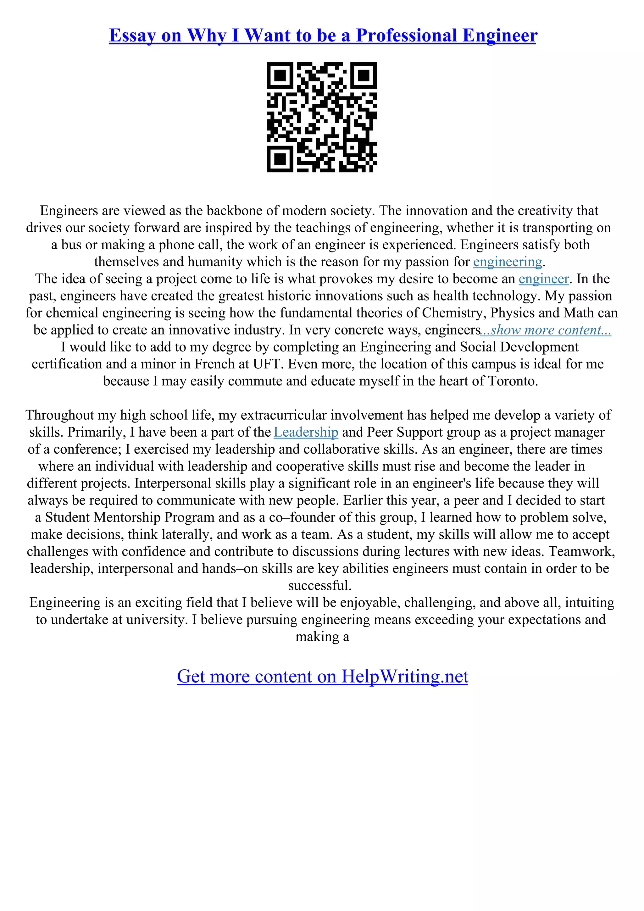 Professional Essay Writing Help | PDF