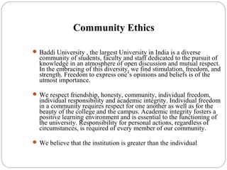 Professional ethics | PPT