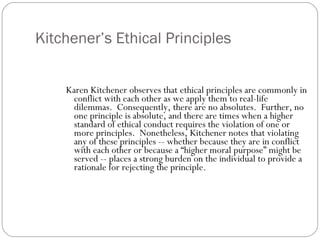 Professional ethics | PPT