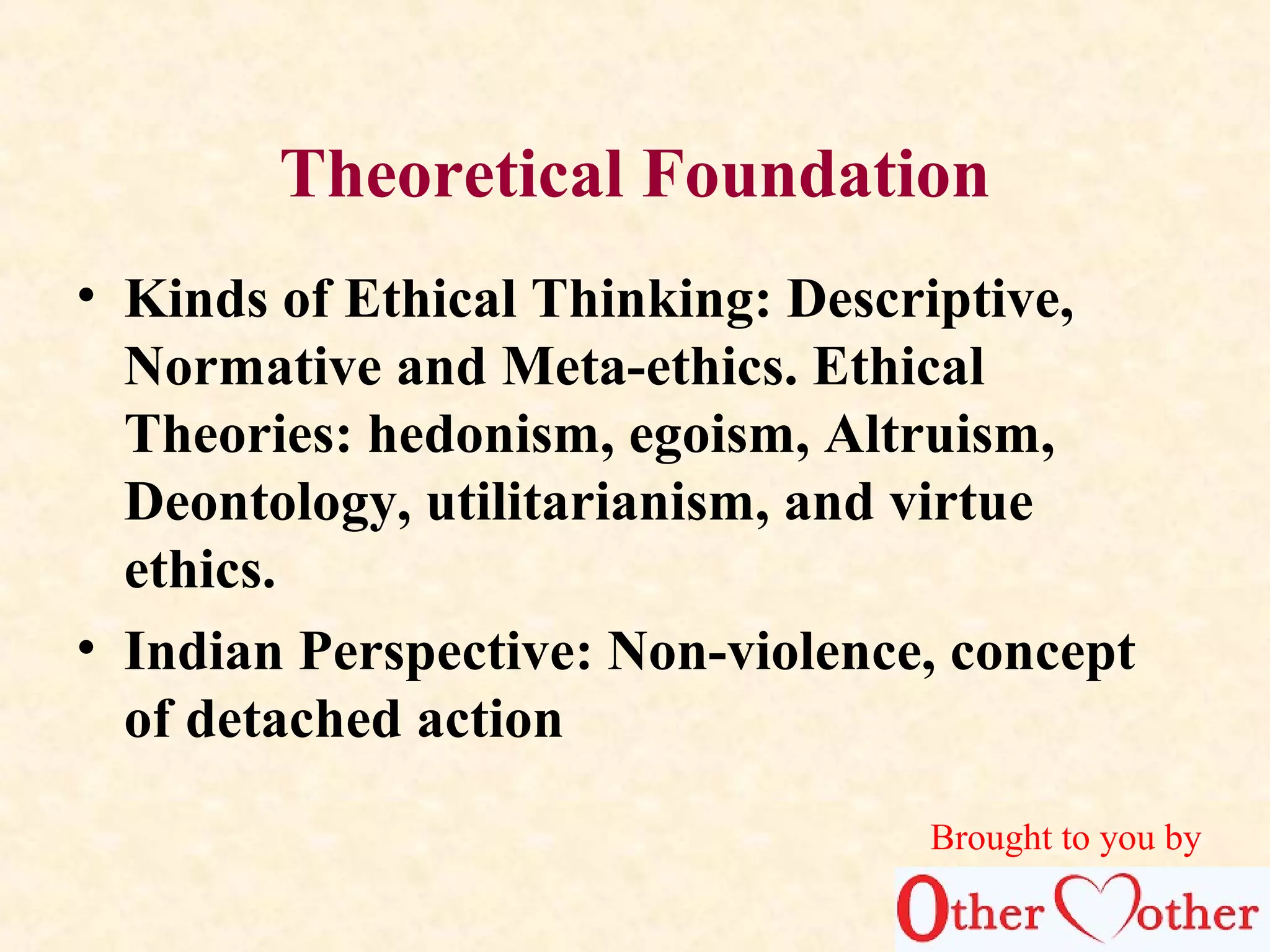 Professional ethics | PPT