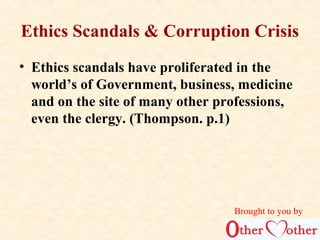 Professional ethics | PPT