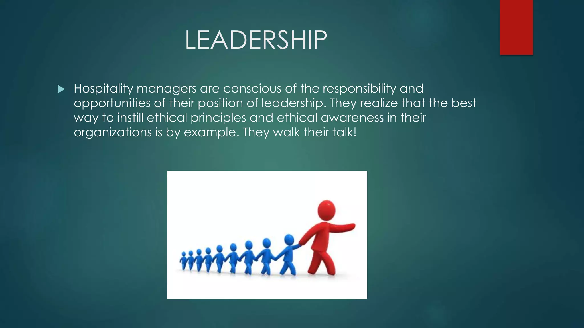 Importance of Ethics in Hospitality and Tourism Industry | PPTX